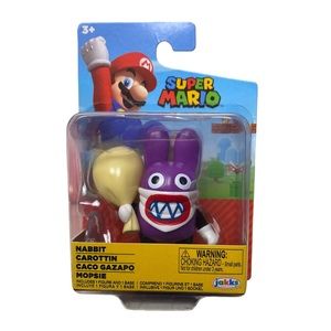 Nintendo | Toys | Nabbit With Base Jakks Super Mario Nintendo 25 ...